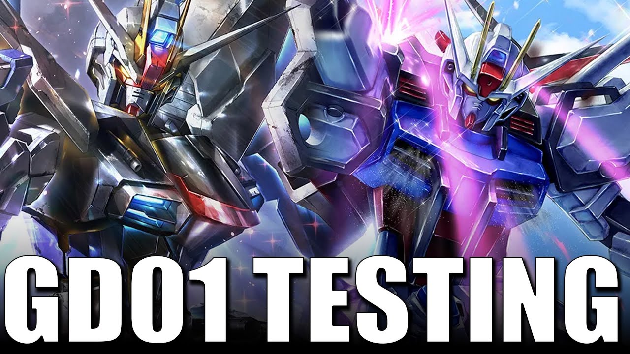 [GD01] Aile Strike / Freedom Gundam Match Commentary || Gundam Trading ...