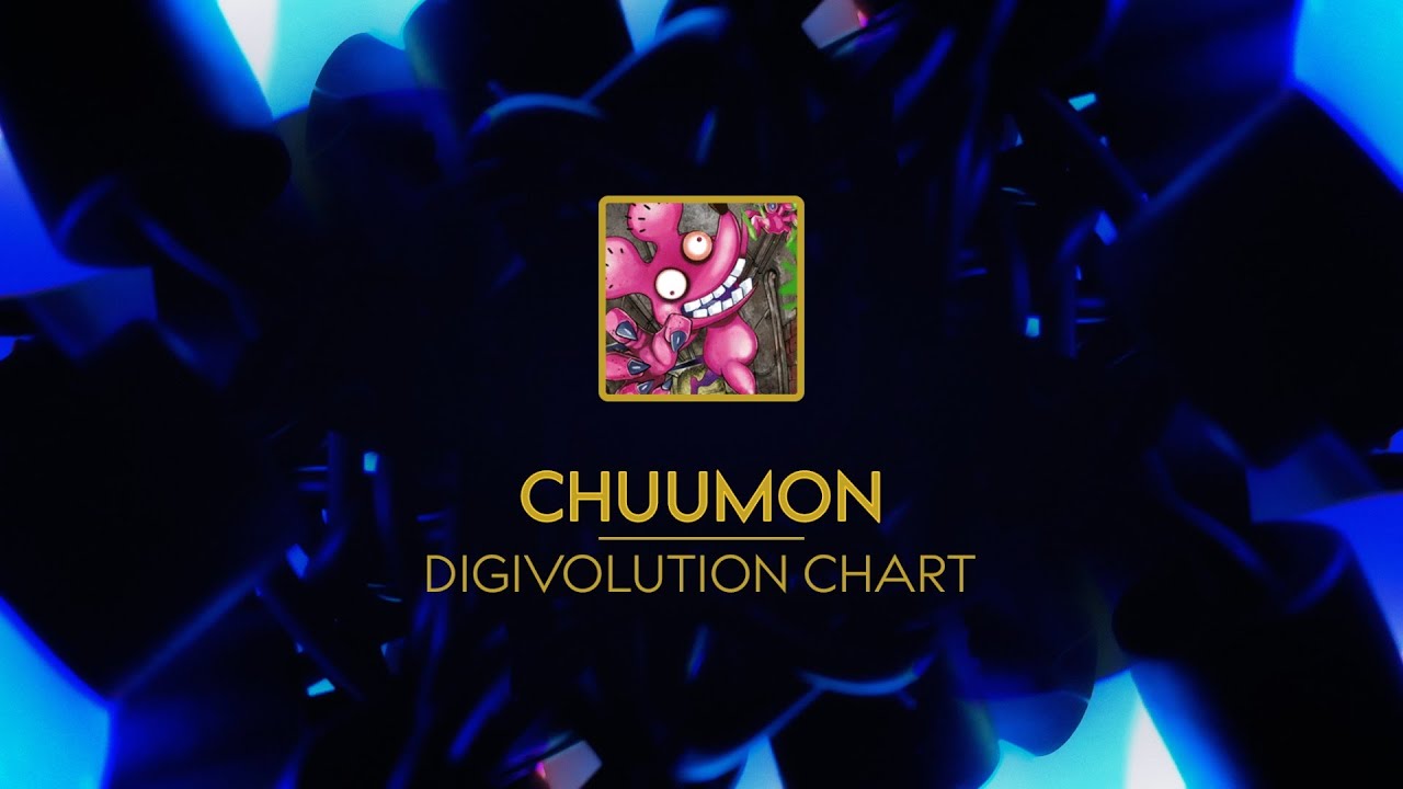 CHUUMON Digivolution Chart / Evolution Line - The Digimentalist - YouTube