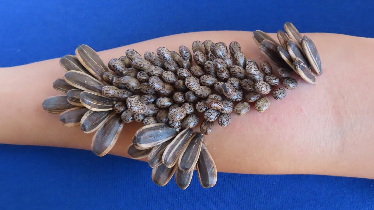 The best removing ticks style on arm woman | Designed from sunflower ...