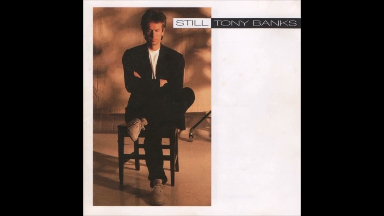 281/365 TONY BANKS (Genesis) & NIK KERSHAW - RED DAY ON BLUE STREET ...