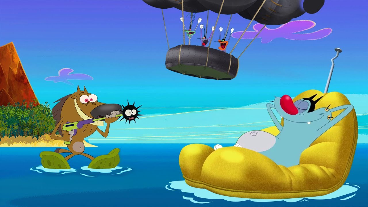 Oggy And the Cockroaches, Zig & Sharko | Heat Wave #Nostalgia | A Xilam ...