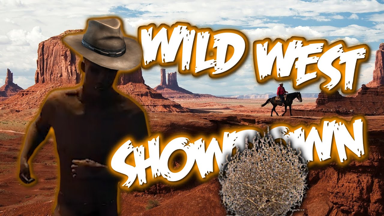 WILD WEST SHOWDOWN! - RUST #1 - YouTube