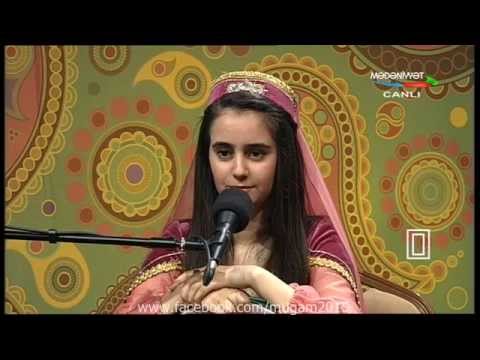 Sədəf Budaqova Rast Muğam televiziya müsabiqəsi 15 05 2015