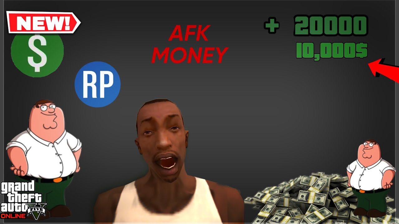 AFK Peter Griffin Job Is Back - (Insane Money & RP) - (999 Rounds ...
