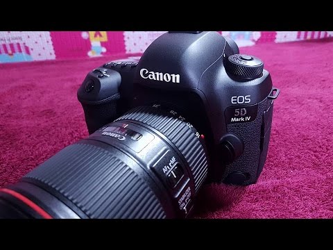 Canon EOS 5D Mark IV - Unboxing - YouTube