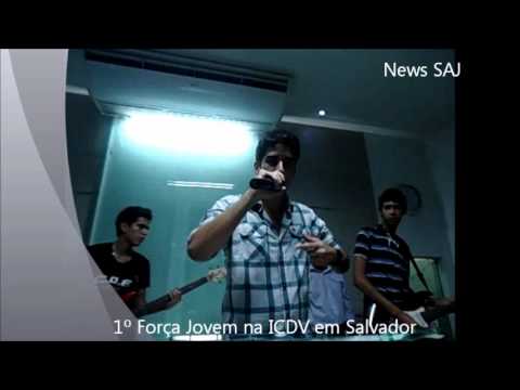 1º Força Jovem na ICDV em Salvador