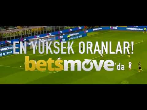 En Yüksek Oranlar Betsmove'da!