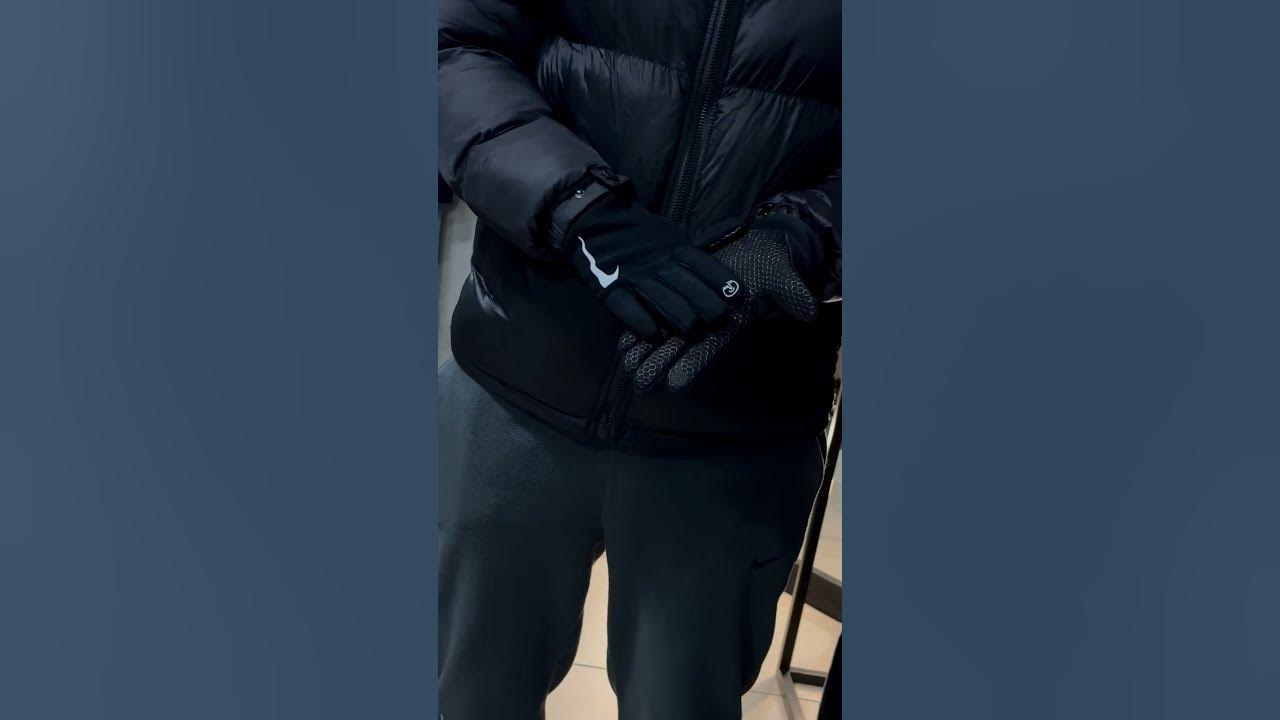 Перчатки Nike Drill - YouTube