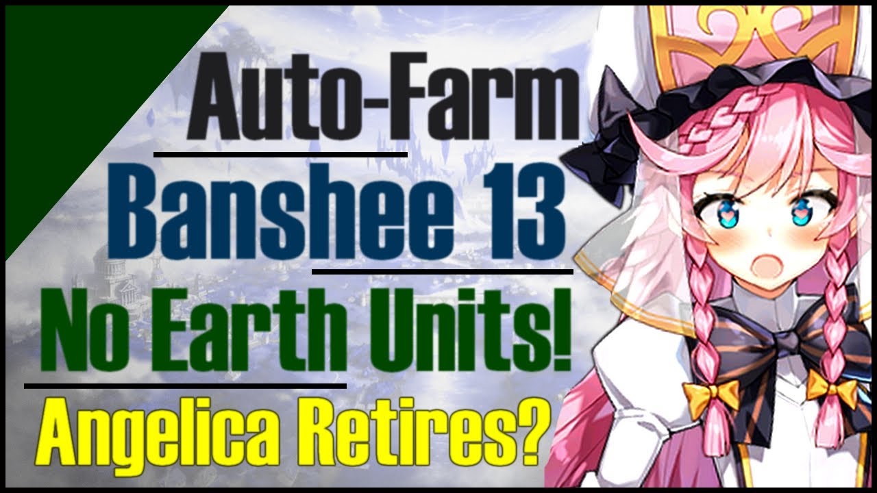 Epic 7: Auto-Farm Banshee 13 WITHOUT Earth Heroes!! INSANE Showcase ...