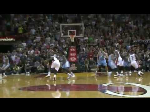 Ray Allen Game Winning clutch 3 pointer and the foul! - YouTube