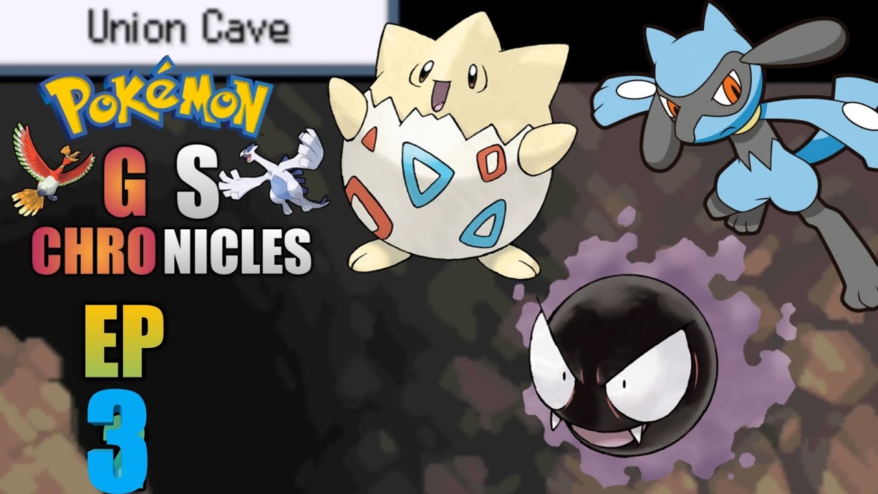 Pokemon GS Chronicles || Ep 3 || Gastly and Riolu || Newly hatched ...