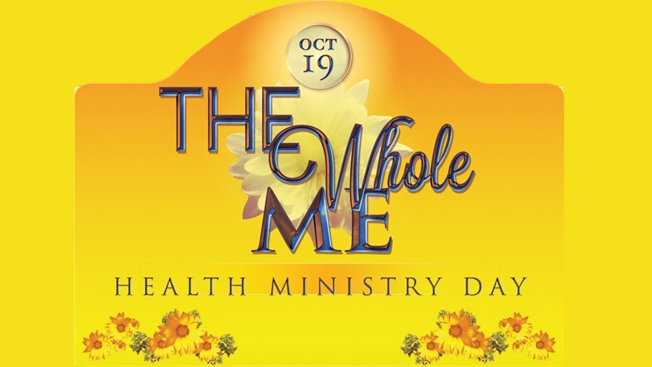 Health Ministries Day - 10/19/2019 - YouTube