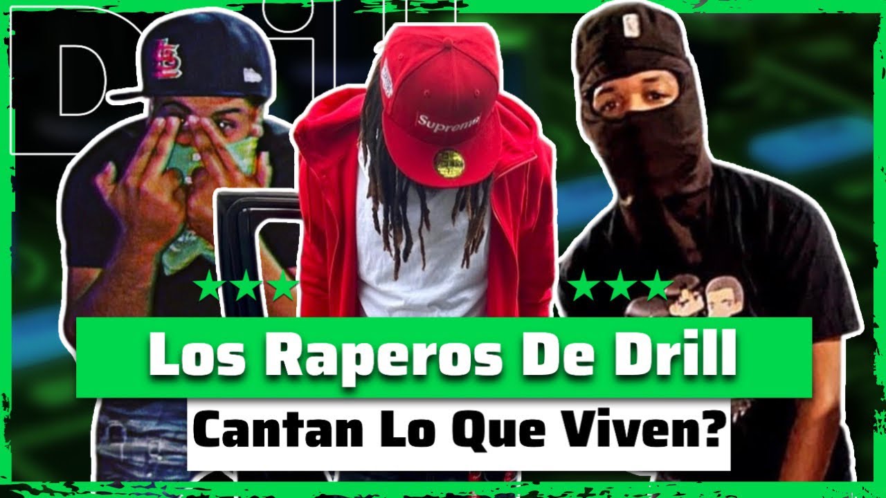 Los Raperos De Drill Cantan Lo Que Viven? La Mota El Sofoke J Flow ...