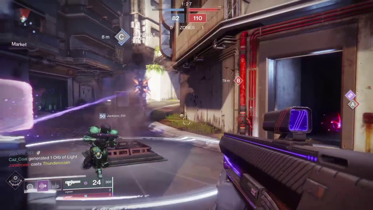 Destiny 2 - Tether Actually Saves the Day! - YouTube