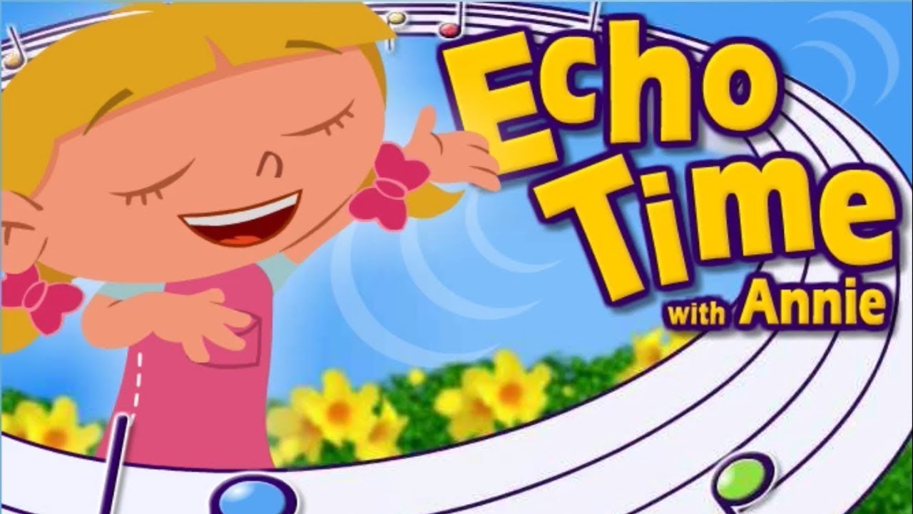 Little Einsteins Cartoons Games - Echo Time with Annie - YouTube
