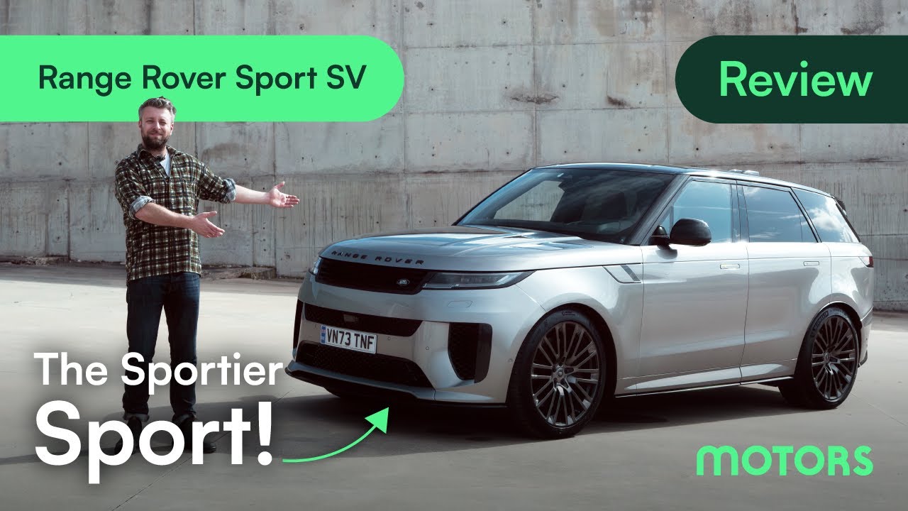 NEW 2024 Range Rover Sport SV Review: More sensible than the SVR and ...