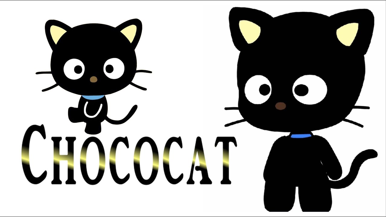 💞how to make "Chococat(Sanrio)" in Gacha Club // the full tutorial(step ...