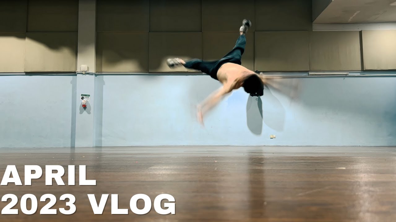April 23 Vlog | Life & Breaking | Power Tricks Breaking Progression ...