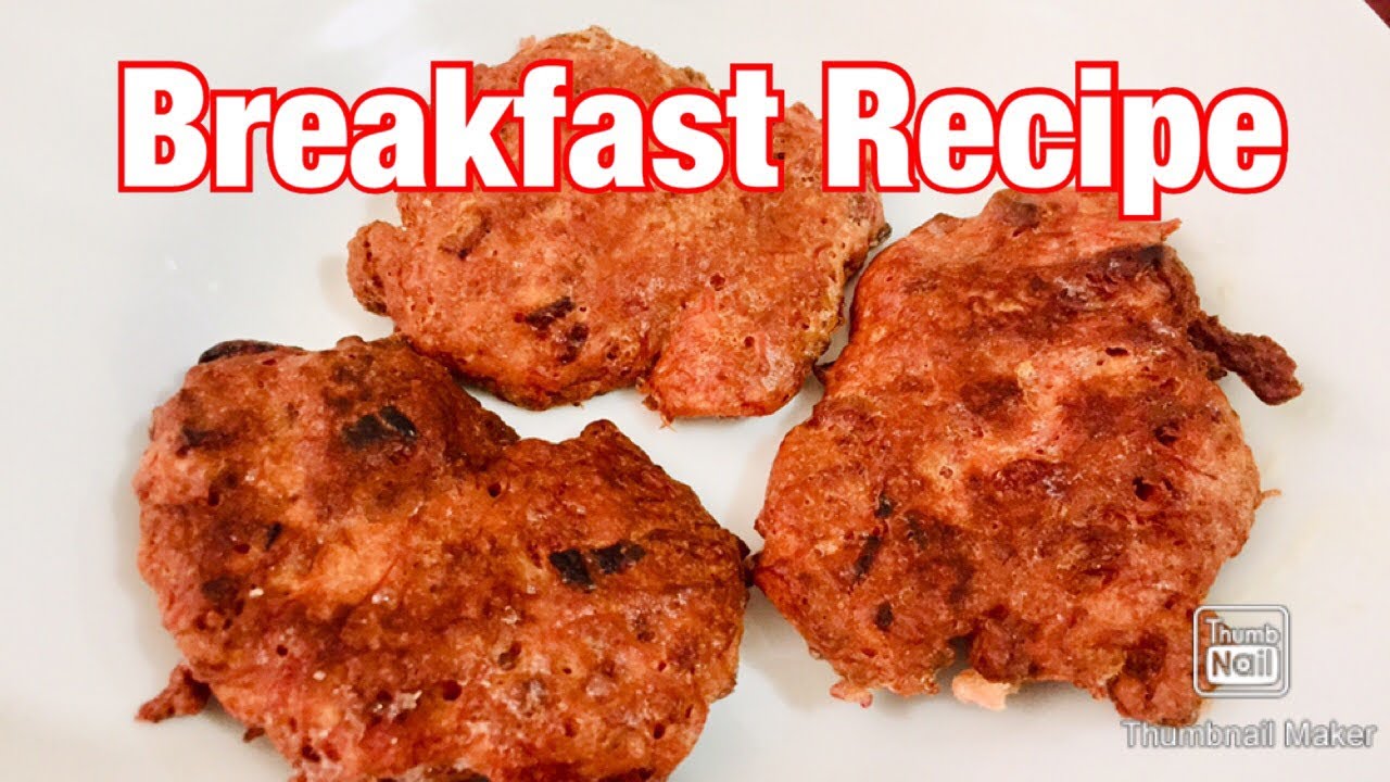 How to cook a Corned beef patty for breakfast - YouTube
