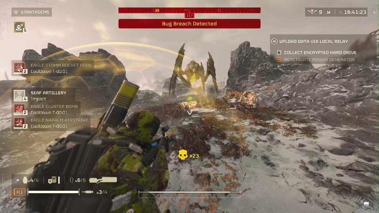 Helldivers 2 Solo Helldive Difficulty - No Deaths/550 Kills. All Main/Side Objectives ...