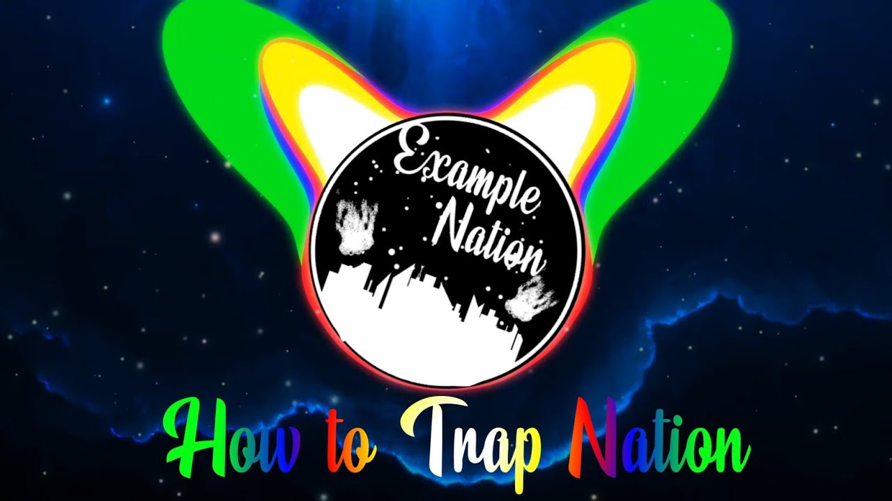 How to make a logo and visualizer like Trap Nation on mobile! *2020 ...