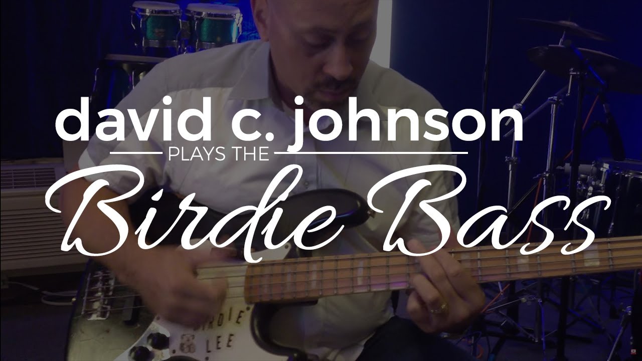 David C. Johnson plays The Birdie Bass - YouTube