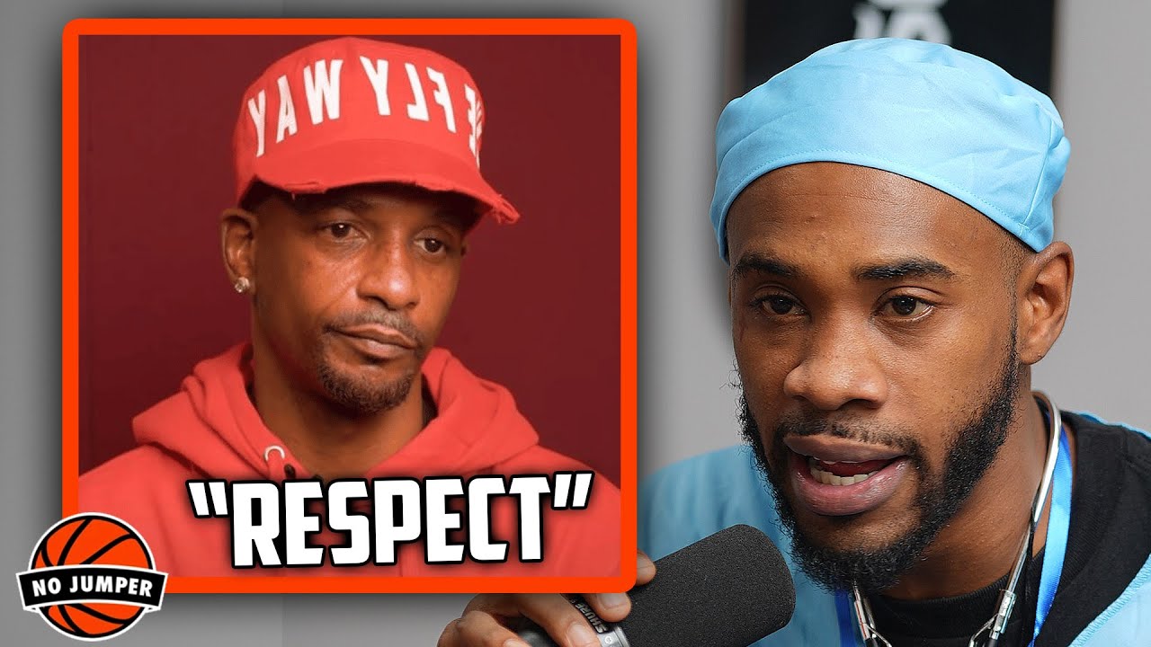 FYB J Mane on Why He Has Respect for Charleston White - YouTube