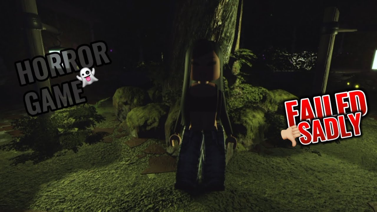 HORROR GAME WITH 2 SCARY GIRLS .. ( FAILED ) - YouTube