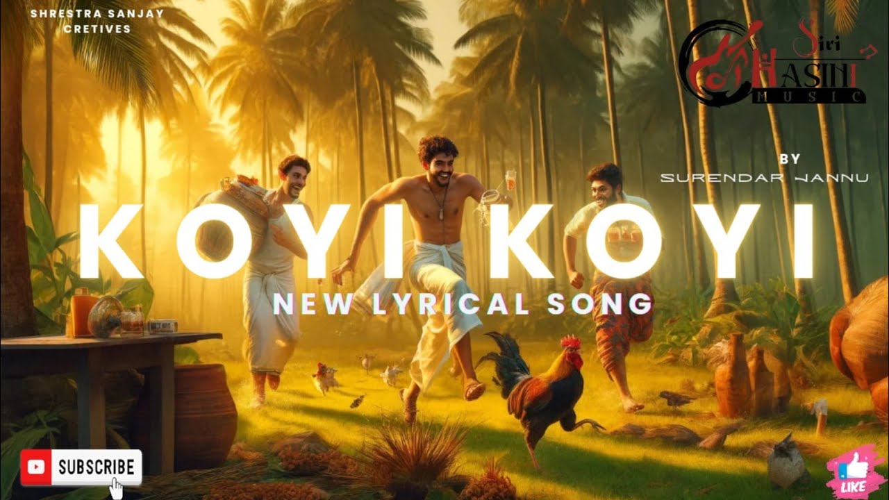 Koyi Koyi | DJ Song | Latest Song | Surendar Jannu | Siri Hasini Music ...