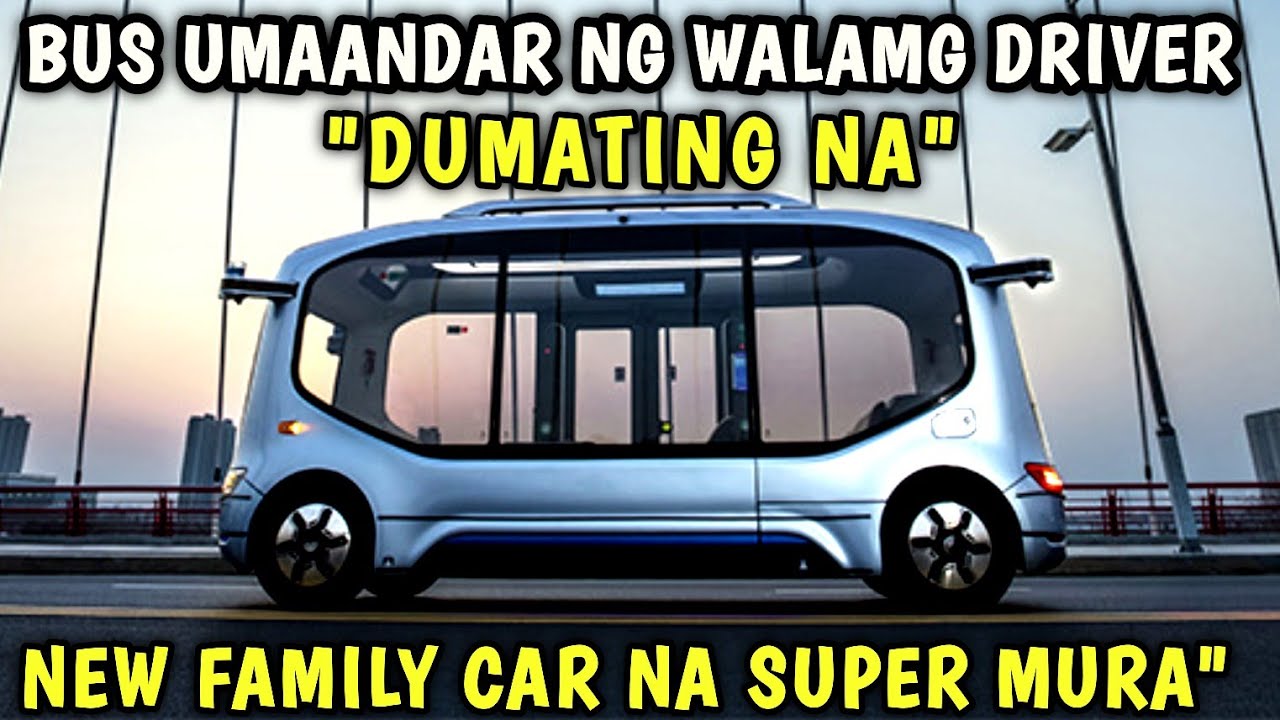 12 SEATER NA UMAADAR KAHIT WALANG DRIVER DUMATING NA KASABAY NG FAMILY ...