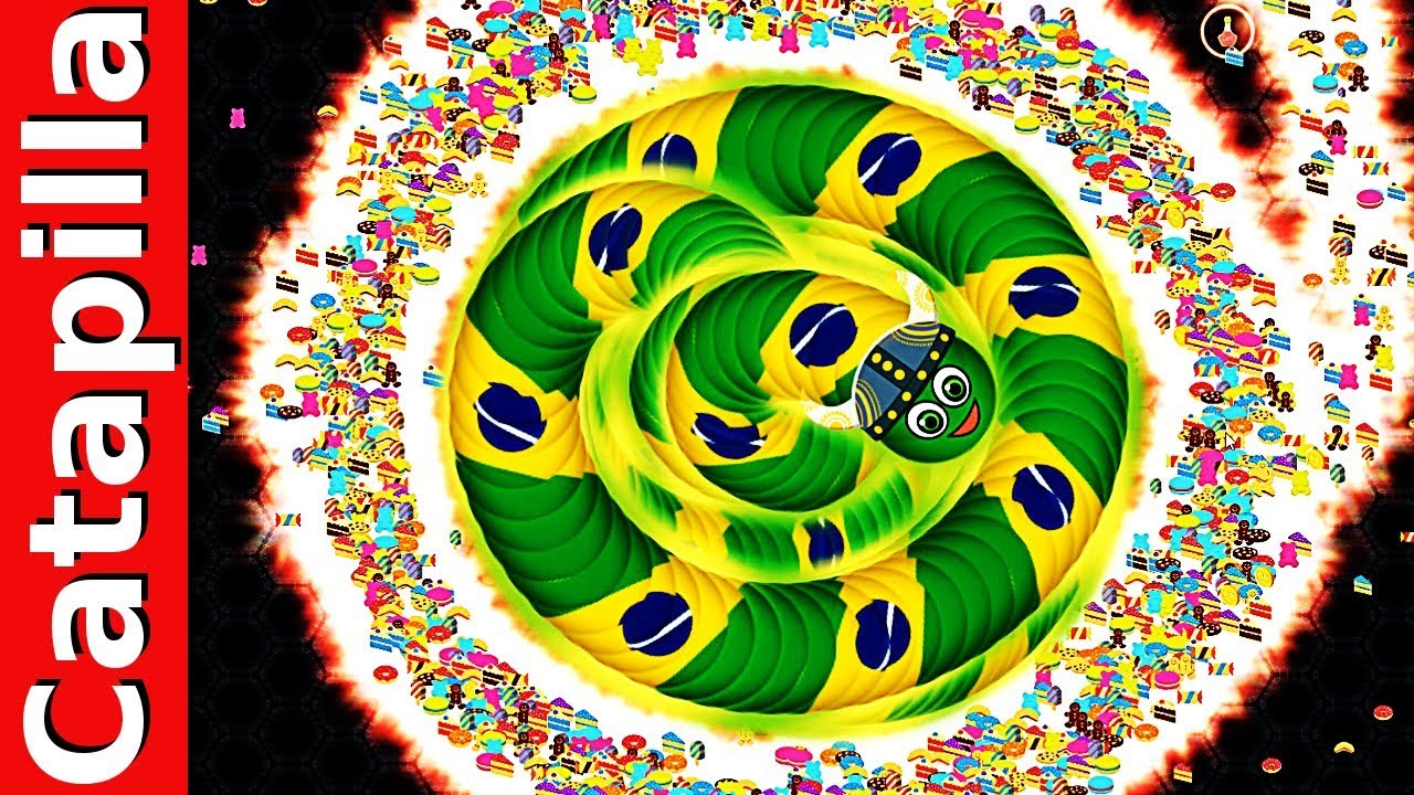 Wormate.io World Record Trap Escape Highscore Gameplay Epic Wormateio ...