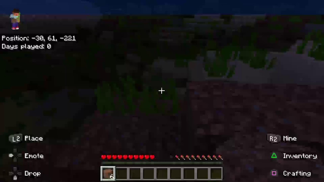 Lucky Minecraft spawn - YouTube