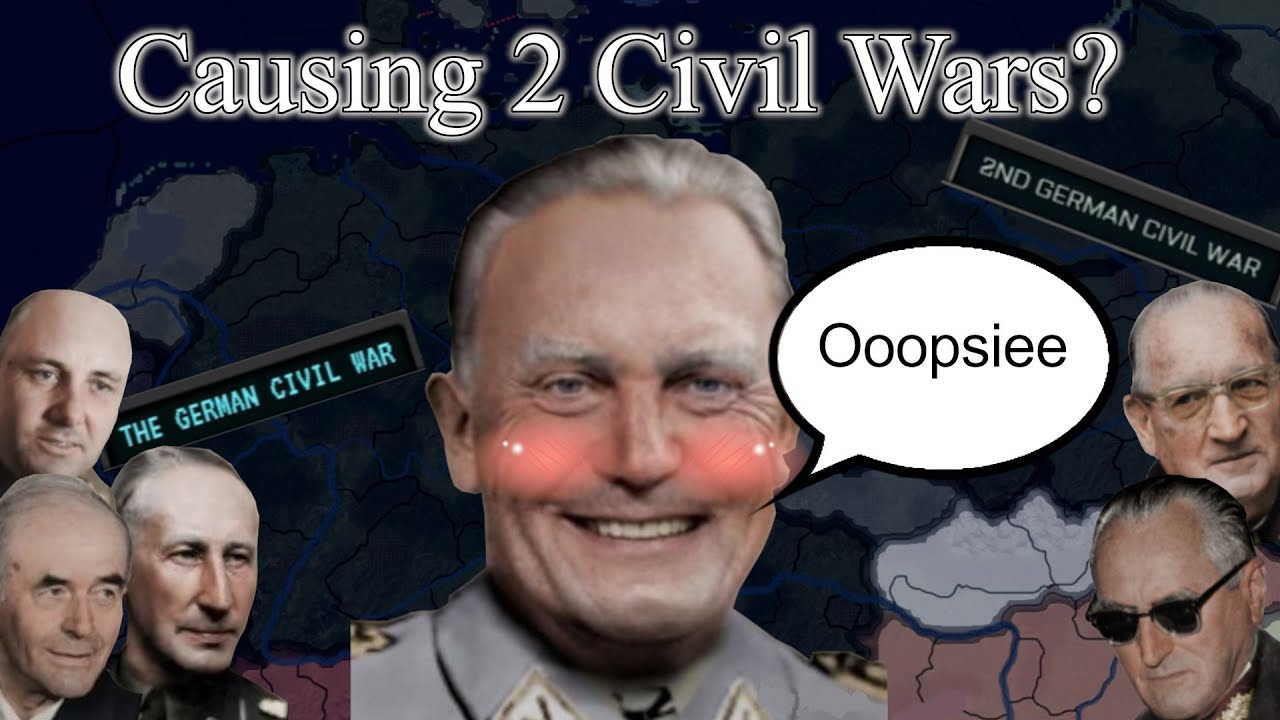 What Happens When Goering Takes Over Germany In TNO? - YouTube
