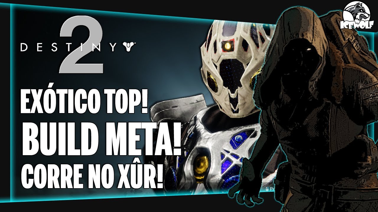 DESTINY 2 - ITEM EXÓTICO META GOD! COMPRE LOGO ANTES QUE ELE VÁ EMBORA ...