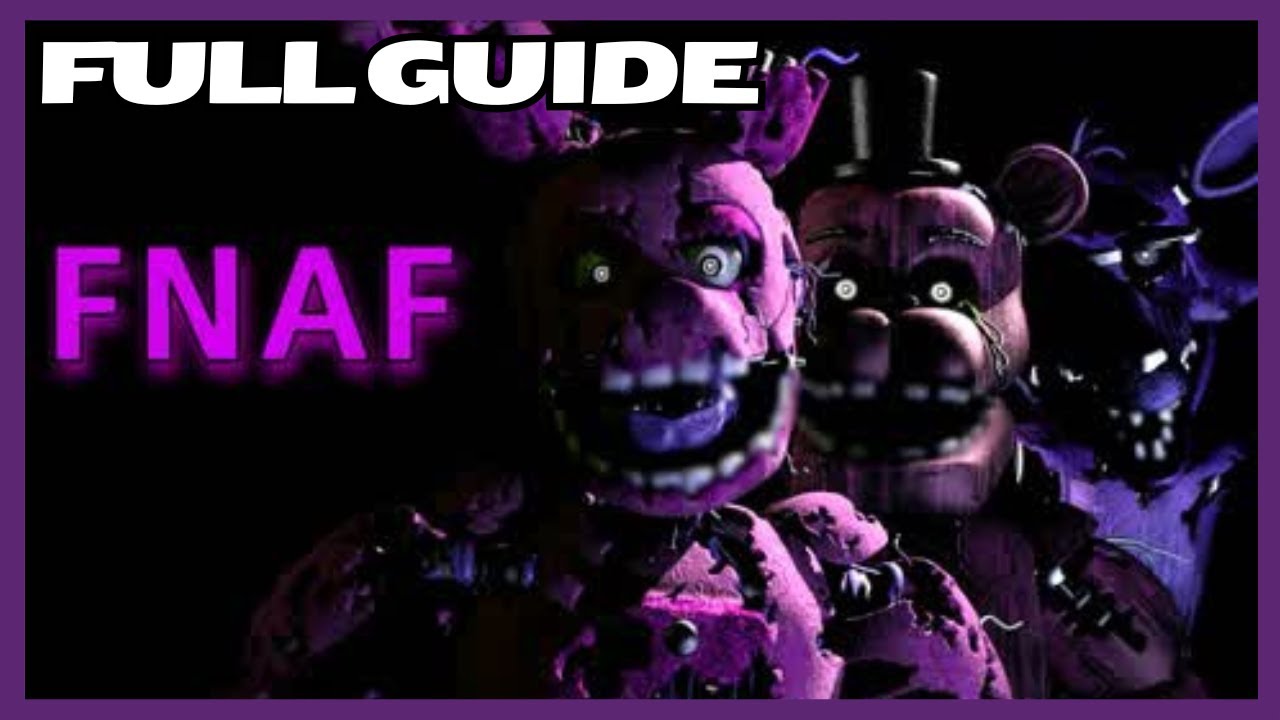 FNAF Survival Horror First Person - Full Guide - #fnaf #fortnite # ...