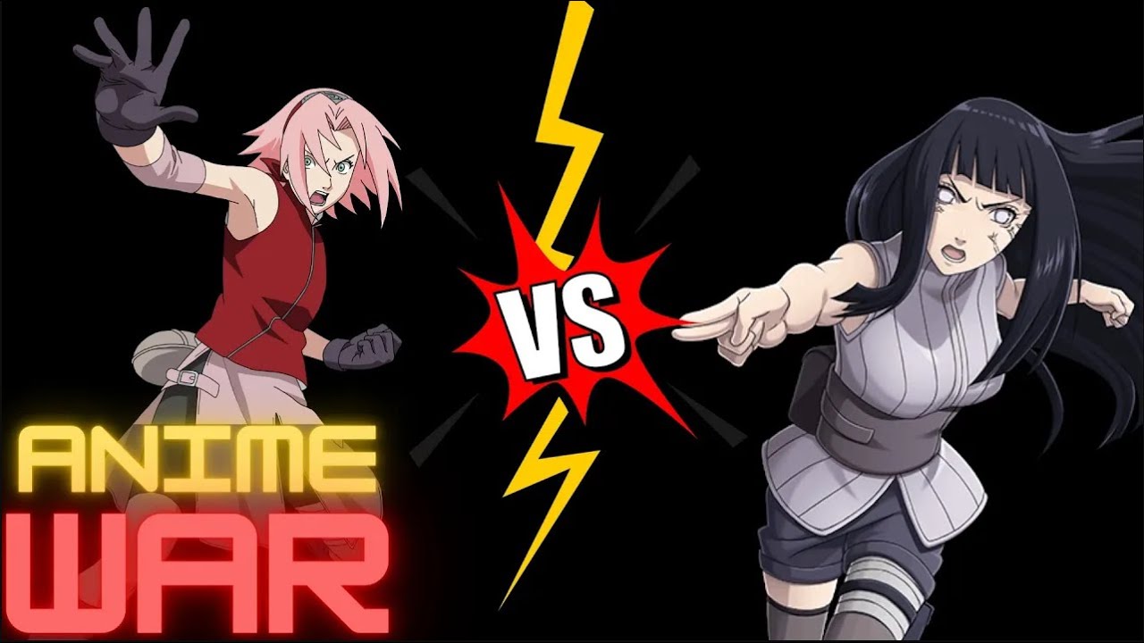 🔥 HINATA THE LAST VS ADULT SAKURA IN JUMP FORCE MUGEN V7 - YouTube