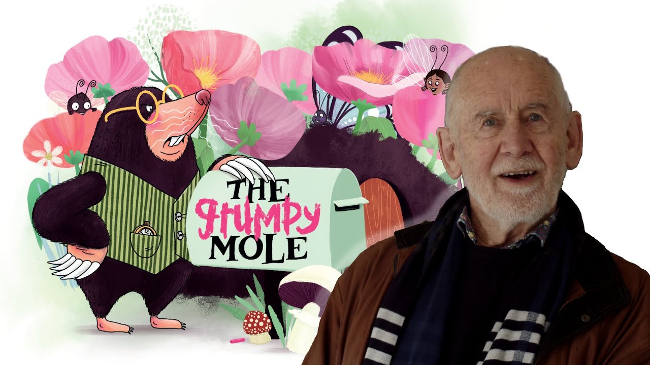 The Grumpy Mole - Read by the Author - YouTube