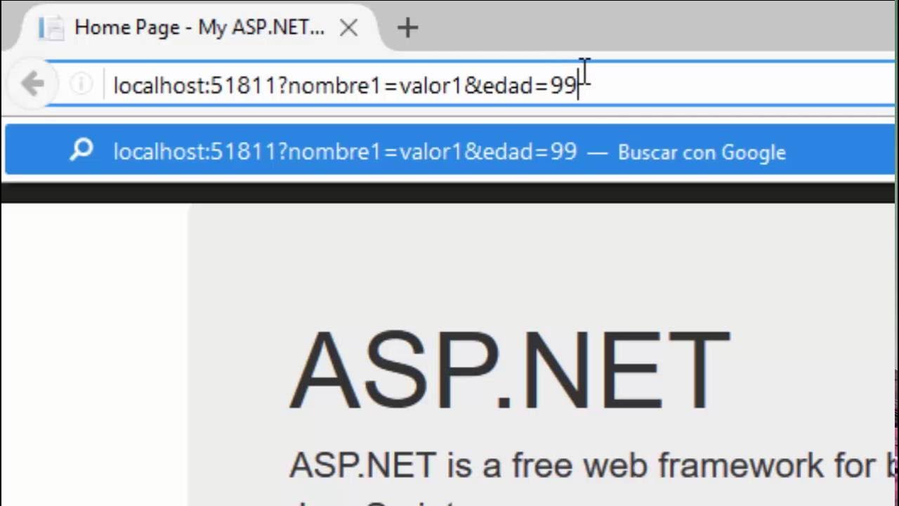 Parámetros de un action y Query String | Controladores | Programando en ASP.NET MVC 5 - YouTube