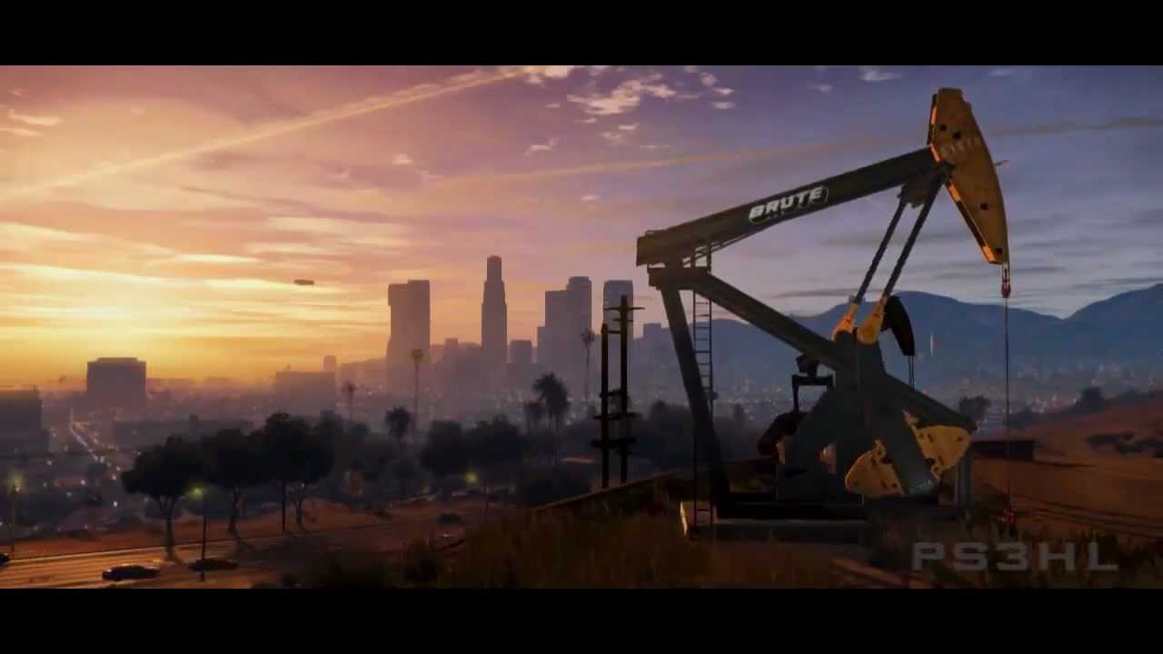 GTA V - Teaser Trailer [Official] [HD] - YouTube