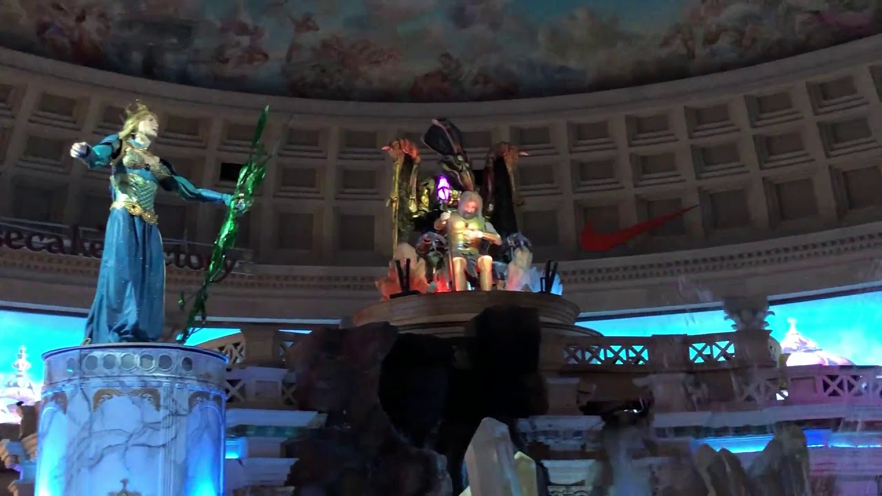 Fall of Atlantis, Las Vegas - YouTube