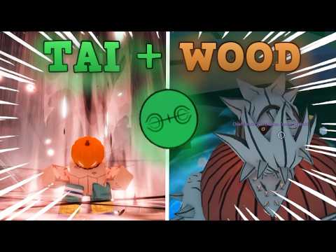 Senju Tai + Wood Ganking | Bloodlines