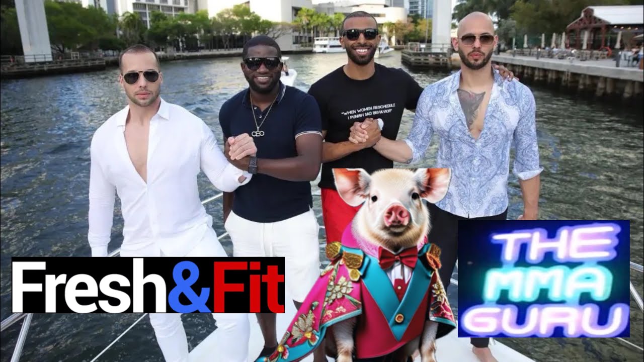 THE MMA GURU- Fresh and Fit - YouTube