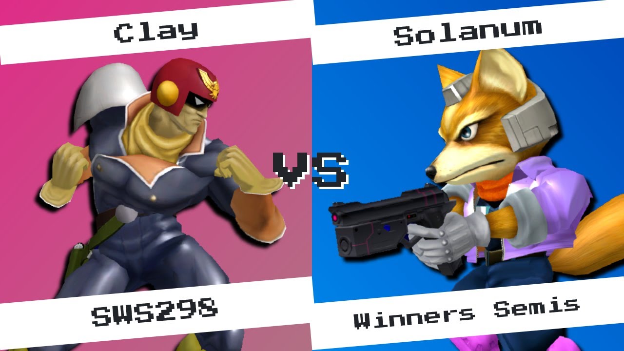 SWS298 - Winners Semis - Clay (Falcon) vs Solanum (Fox) - YouTube