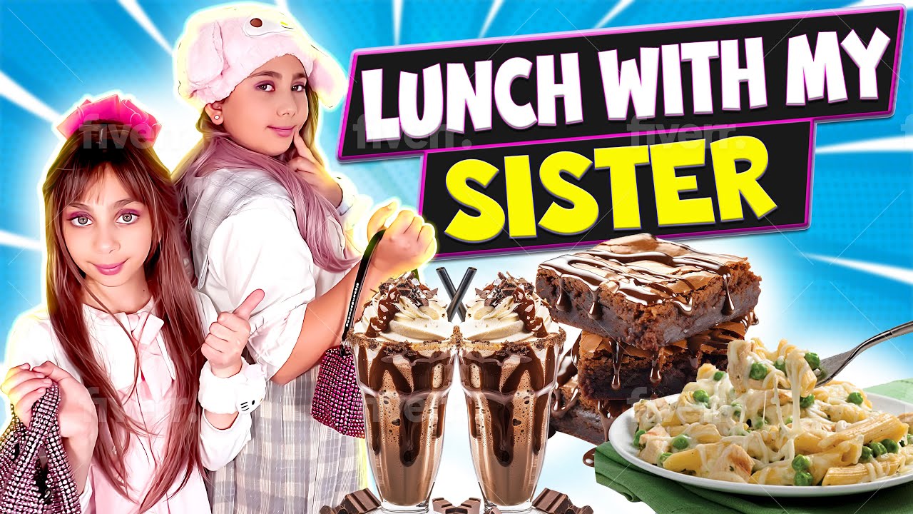 Sisters’ Day Out: Fun Coloring, Jokes, And Tasty Treats! - YouTube