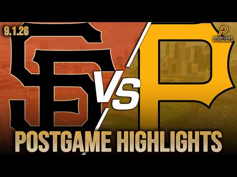 Condensed Game | Pittsburgh Pirates vs. San Francisco Giants - 9/01/26