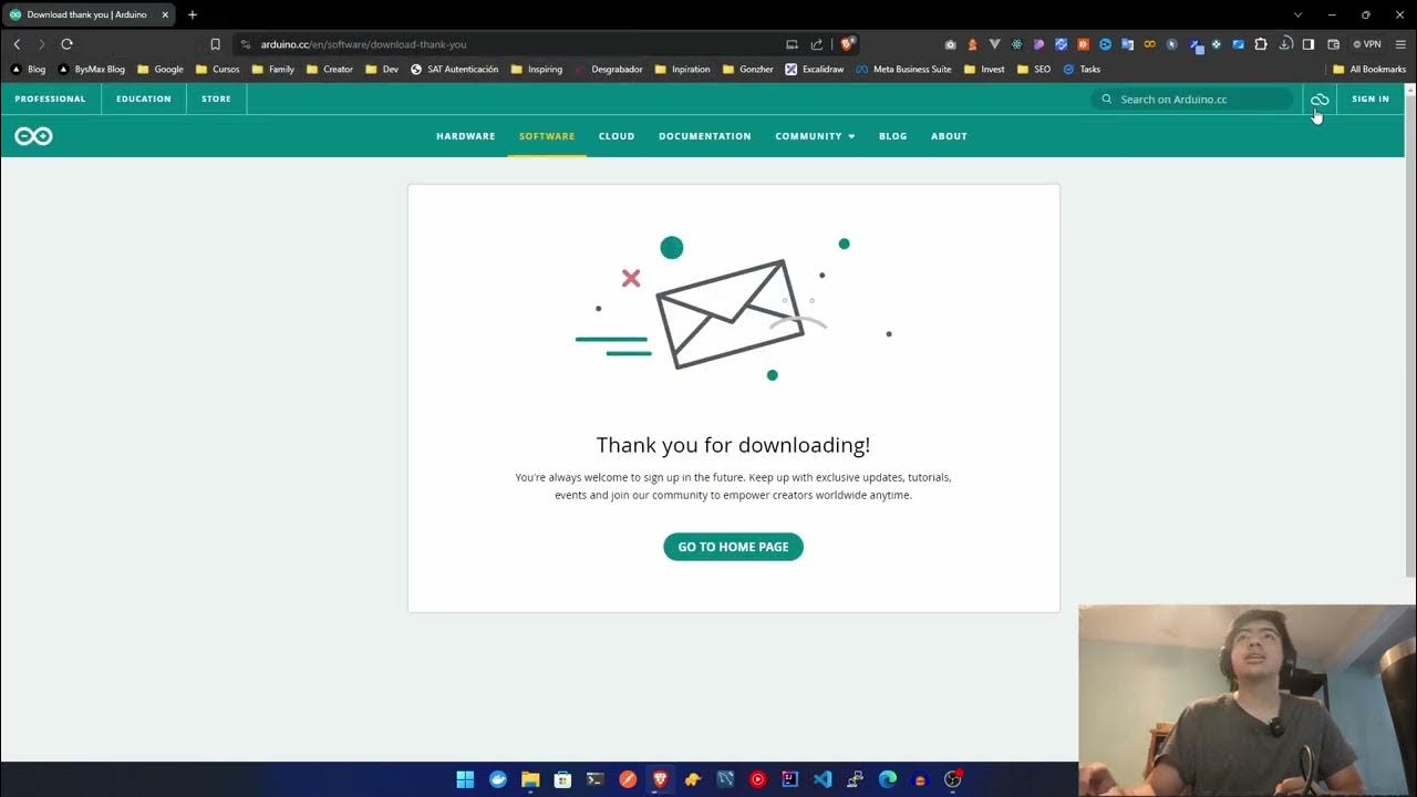 Curso Arduino desde cero - Primeros pasos, instalar Arduino IDE - YouTube