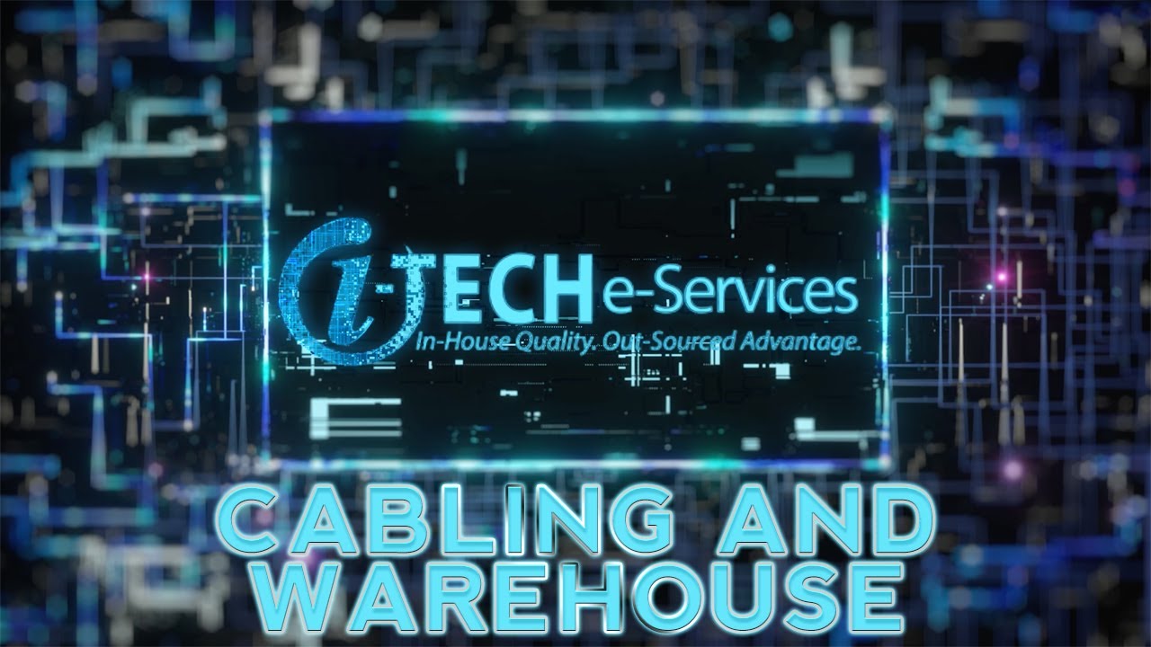 Cabling and Warehouse | iTech e-Services | Norcross, Ga - YouTube