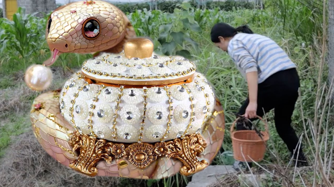 That's so strange! A 10-year-old giant wild clam shell with a super ...