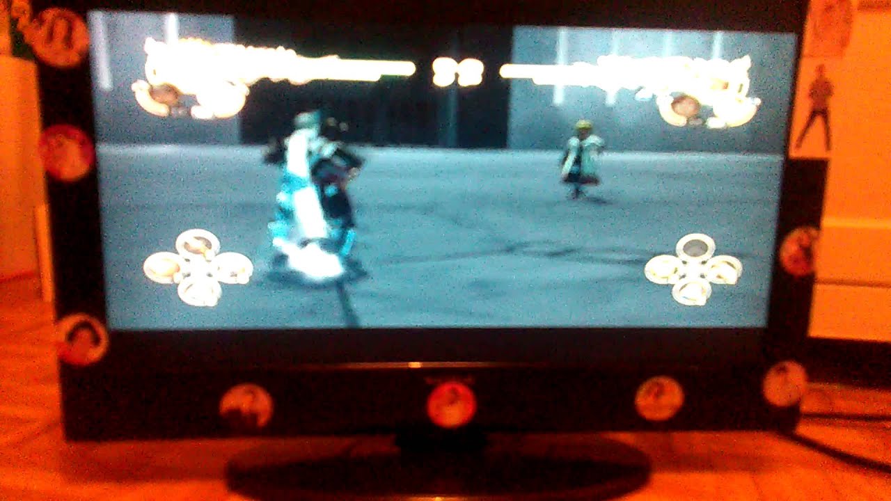 Naruto storm 2 ( minato vs killer bee ) - YouTube