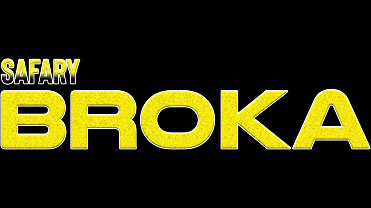 Safary - #Broka - [Música + Vídeo ] 🎧🎼🔥 - YouTube